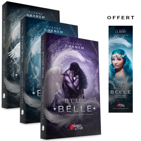 Sanglante Éternité - Pack Sac officiel - Océane Ghanem - Broché