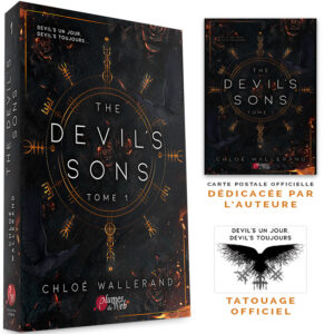 [PRÉCOMMANDE] The Devil's Sons - Tome 1 - Pack Dédicace+Tatouage ...