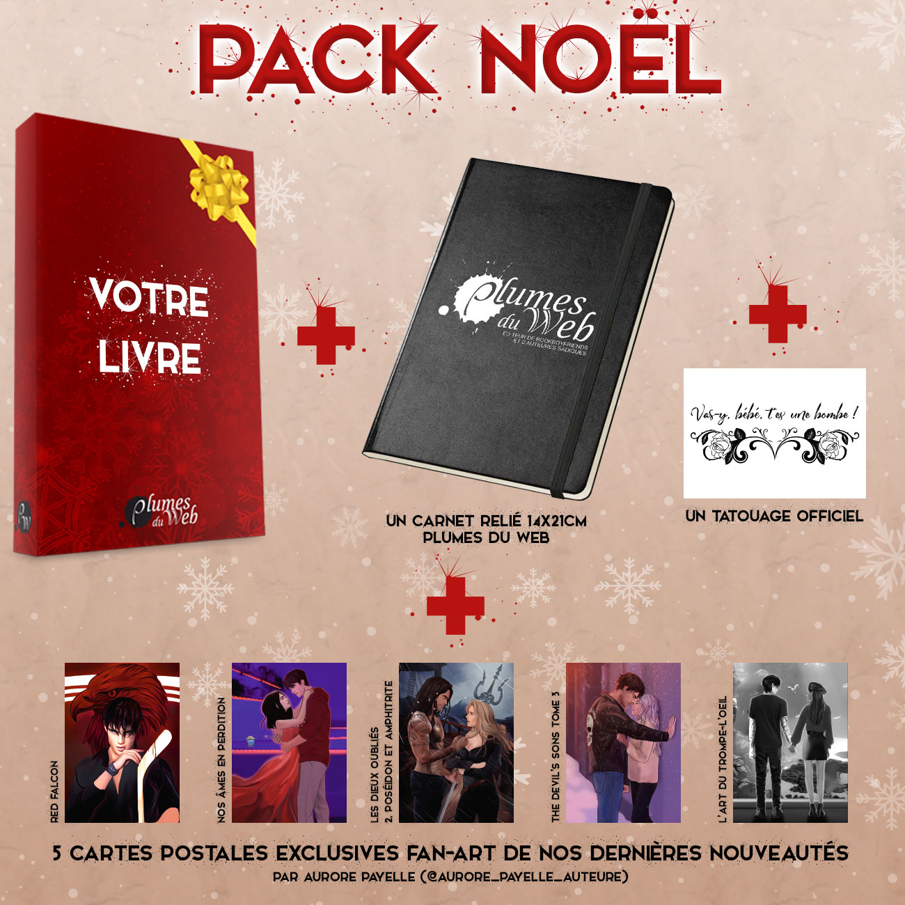 Packs Noël 2023